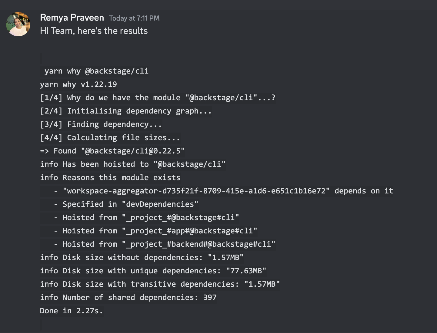 🐛 Bug Report: Build on Windows causes cannot find module backend/dist\index.cjs.js with default ...