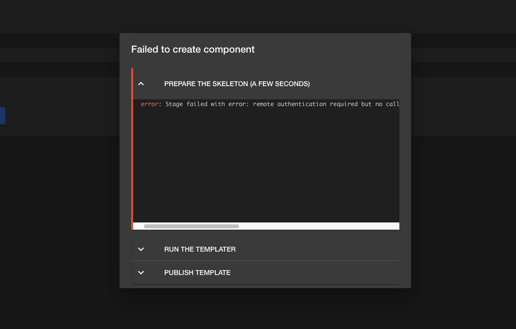 Creating from a template results in "authentication required but no callback set" · Issue #2764 ...