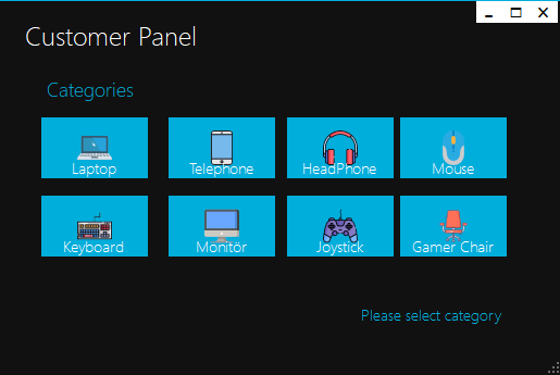GitHub - emirhandogandemir/MillenniumShop: Burada size bir windows form ...