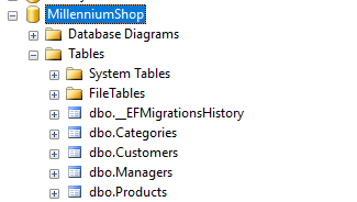 GitHub - emirhandogandemir/MillenniumShop: Burada size bir windows form ...