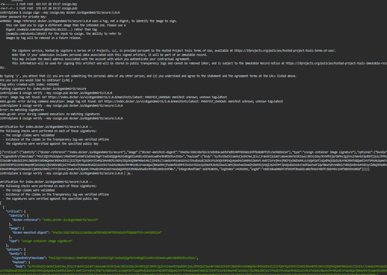 GitHub - emirhandogandemir/software-supply-chain-security-java: This repo contains the ...