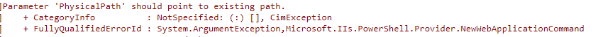 Xwebsite Physicalpath Not Accepting Network Path · Issue 282 · Dsccommunity