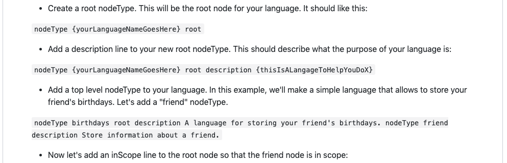 Newlines In Code Samples Are Removed When In Outline Or Checklist · Issue 1283 · Githubmarkup