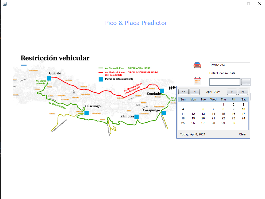 GitHub - possomartin/PicoPlaca: Using the language that you feel most proficient in, we’d like ...