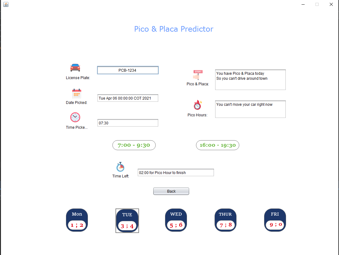 GitHub - possomartin/PicoPlaca: Using the language that you feel most proficient in, we’d like ...