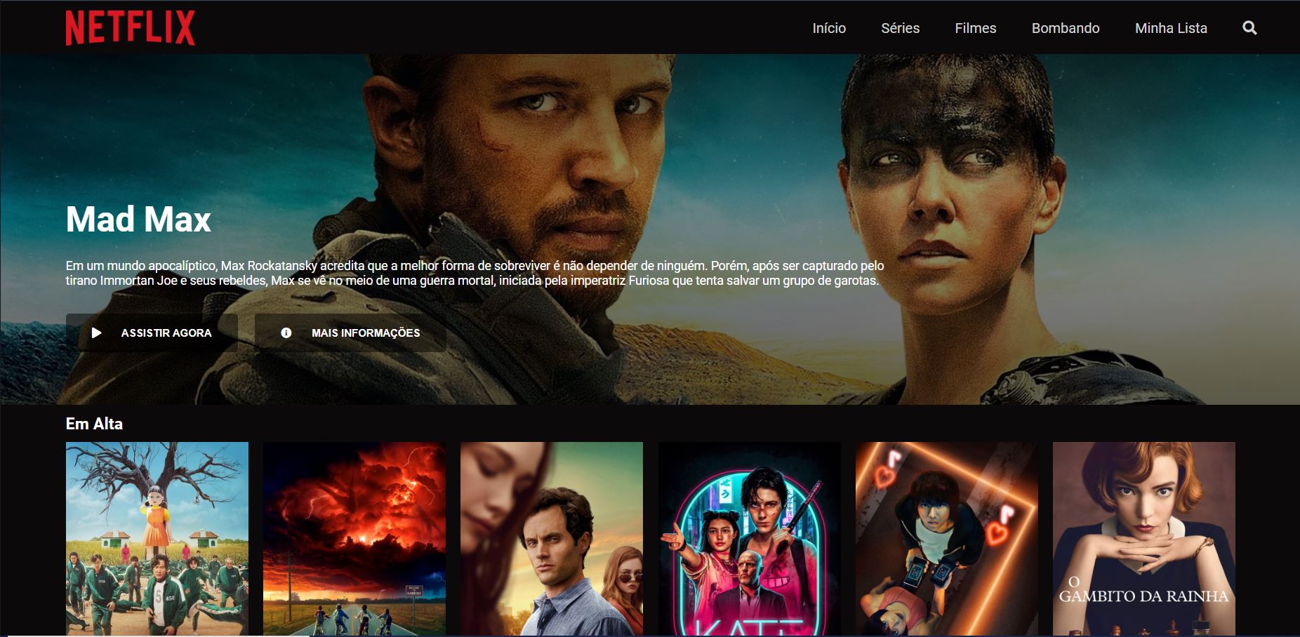 GitHub - felipegomesk7m/Netflix-Clone: Interface usando HTML, CSS e ...