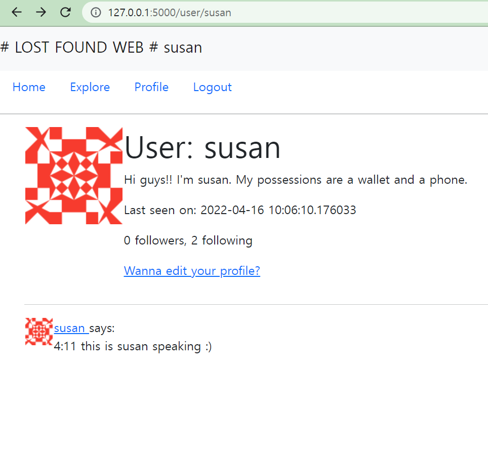 GitHub - jinhere/LostAndFound-Flask: lost and found web app that I made with Flask,and other ...