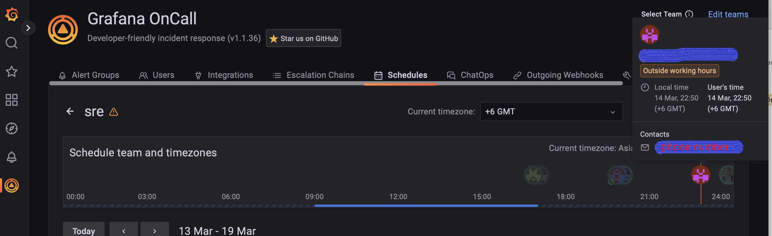 Specific issue name · Issue #1545 · grafana/oncall · GitHub