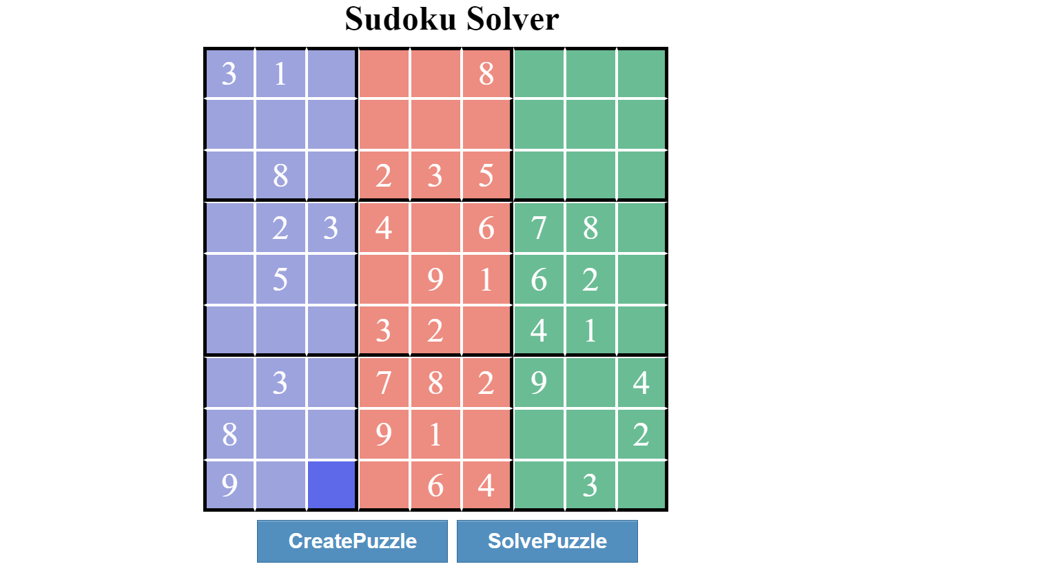 GitHub - NEHALGUPTA04/Sudoku-Solver