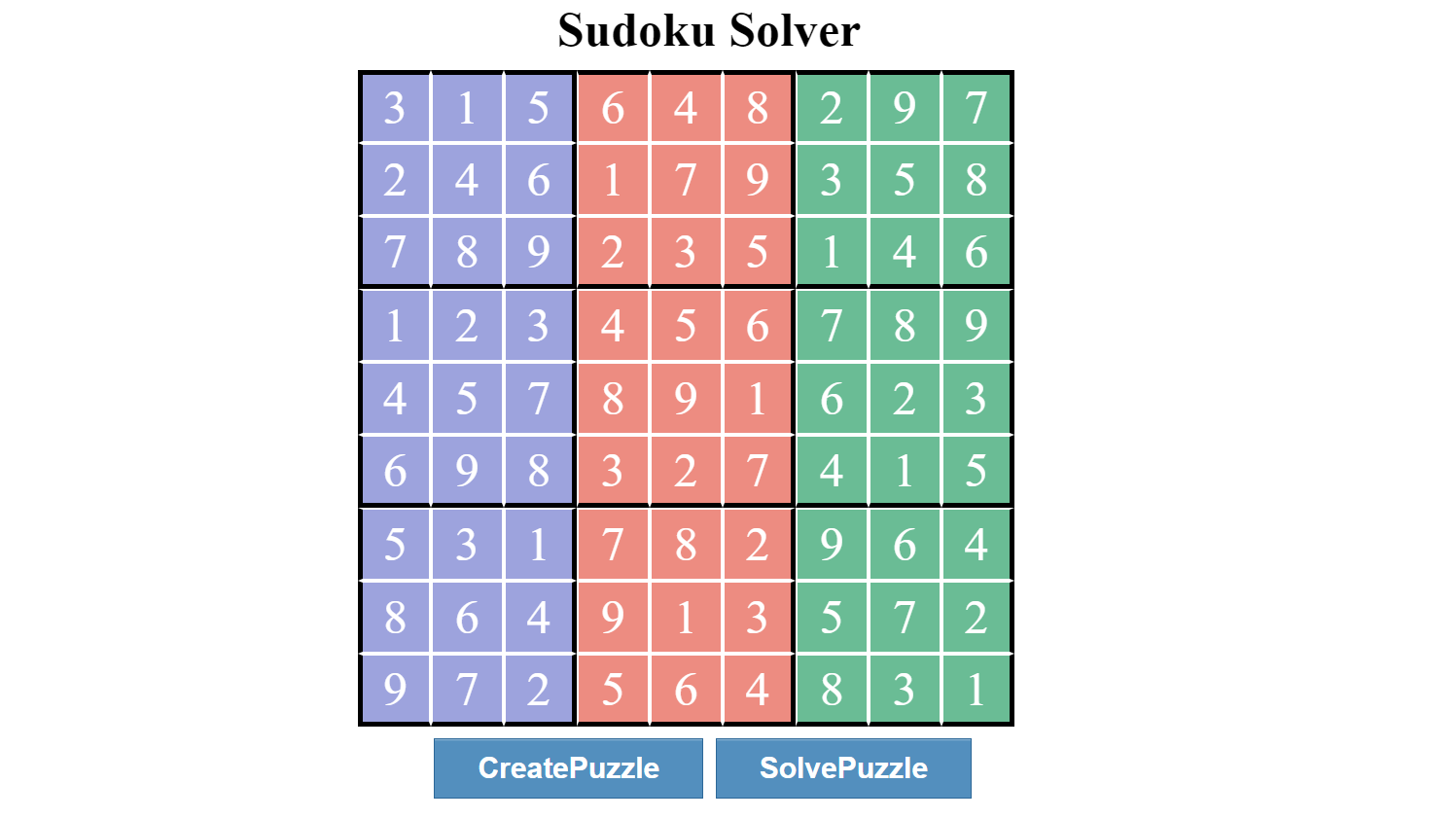 GitHub - NEHALGUPTA04/Sudoku-Solver