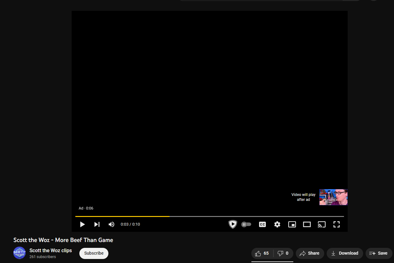 youtube.com: Ad still appearing, audio only · Issue #19323 · uBlockOrigin/uAssets · GitHub