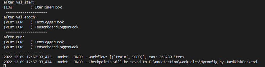 Training With Custom Dataset But It Stuck In An Infinite Loop · Issue 9474 · Open Mmlab