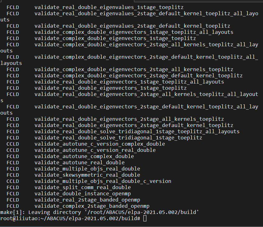 When compiling ABACUS with Cmake, configure passed, but an elpa_eigenvectors_all_host_arrays_d ...