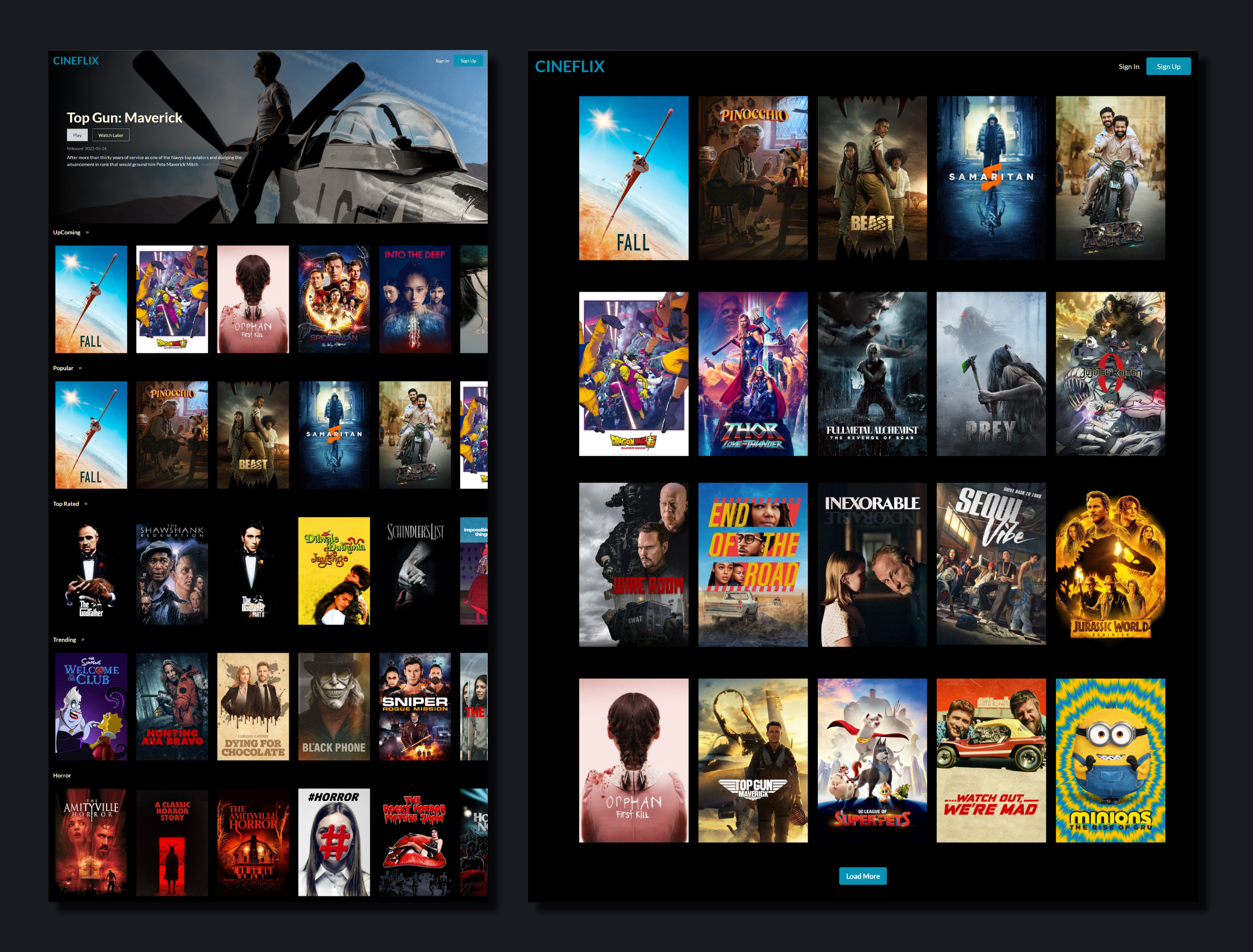 netflix-clone - Codesandbox