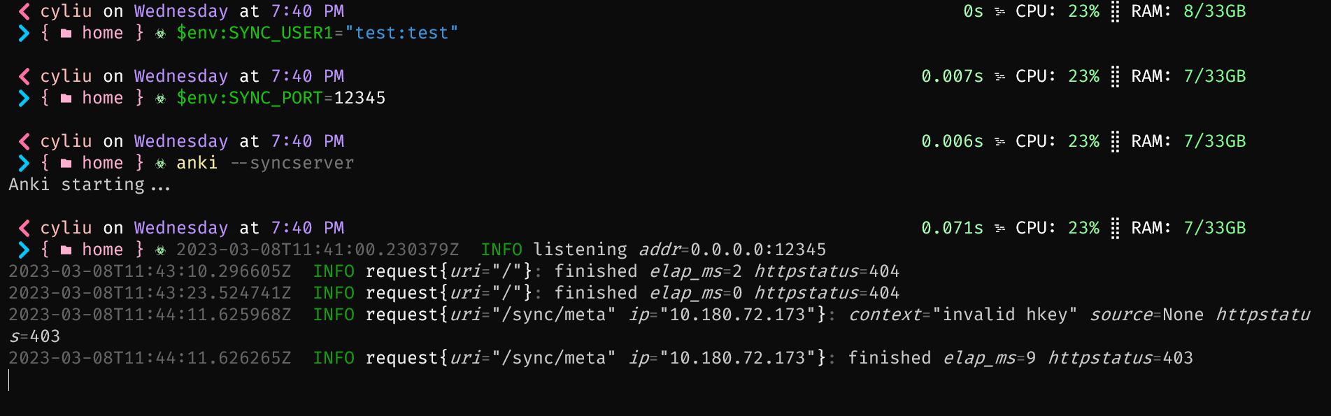 [BUG]: Incompatibility with new bundled Anki desktop sync server · Issue #13420 · ankidroid/Anki ...