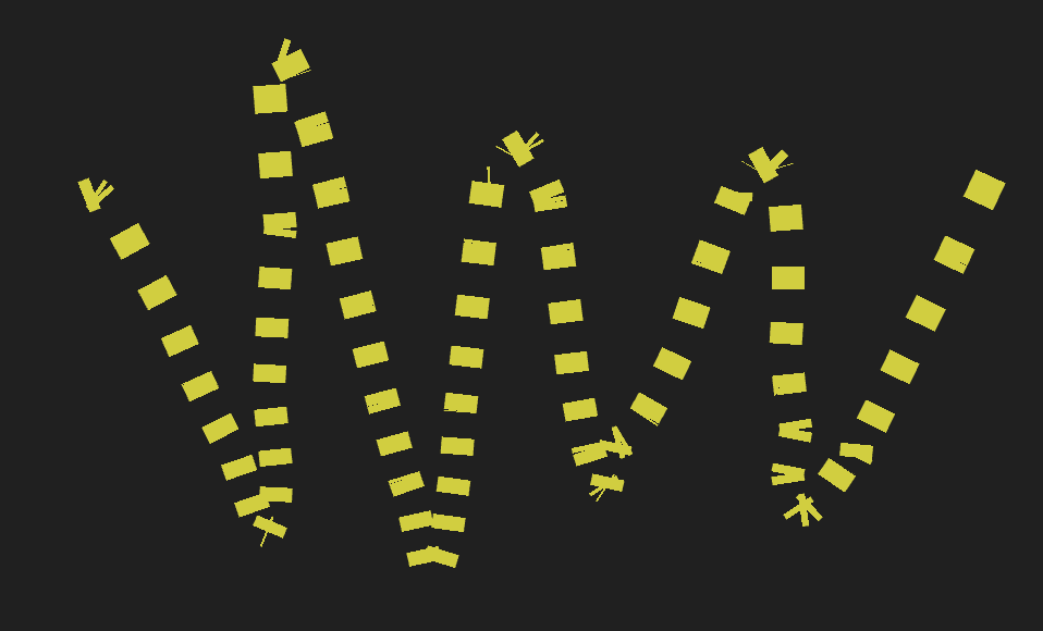 Fat dashed Line2 seems distorted from all angles except one · Issue ...
