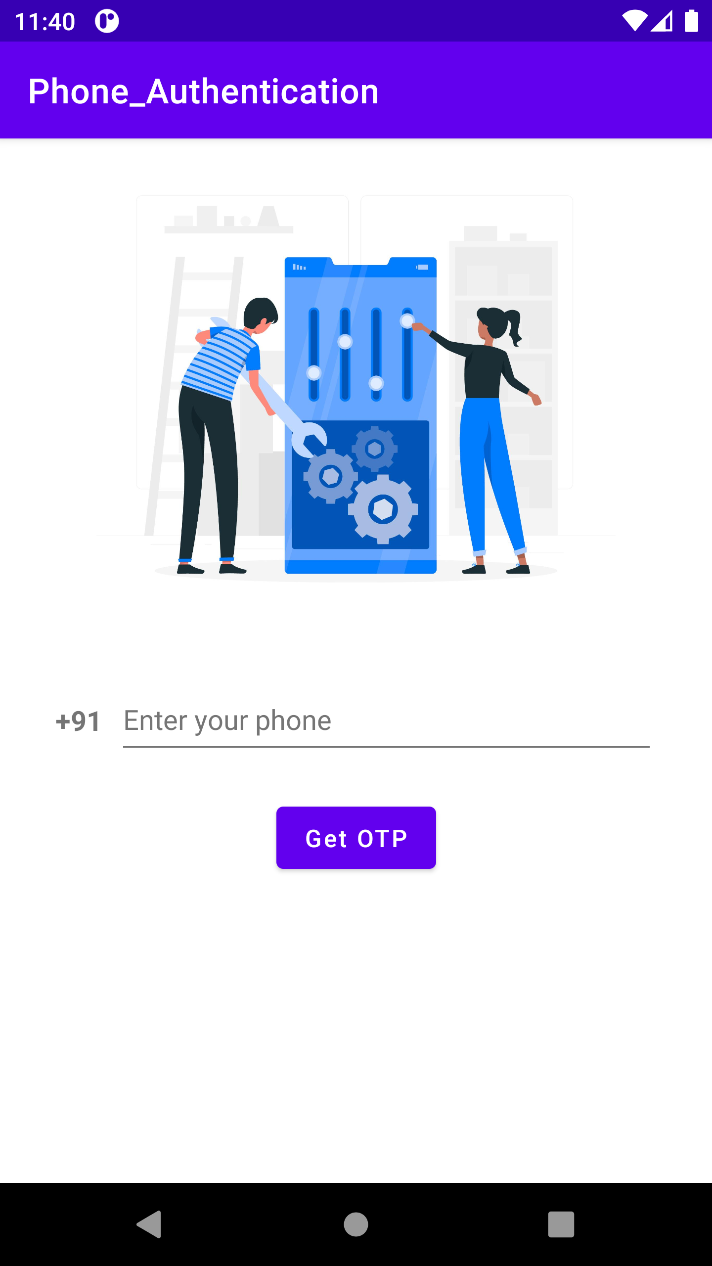 GitHub - MrHarsh007/PhoneAuthentication