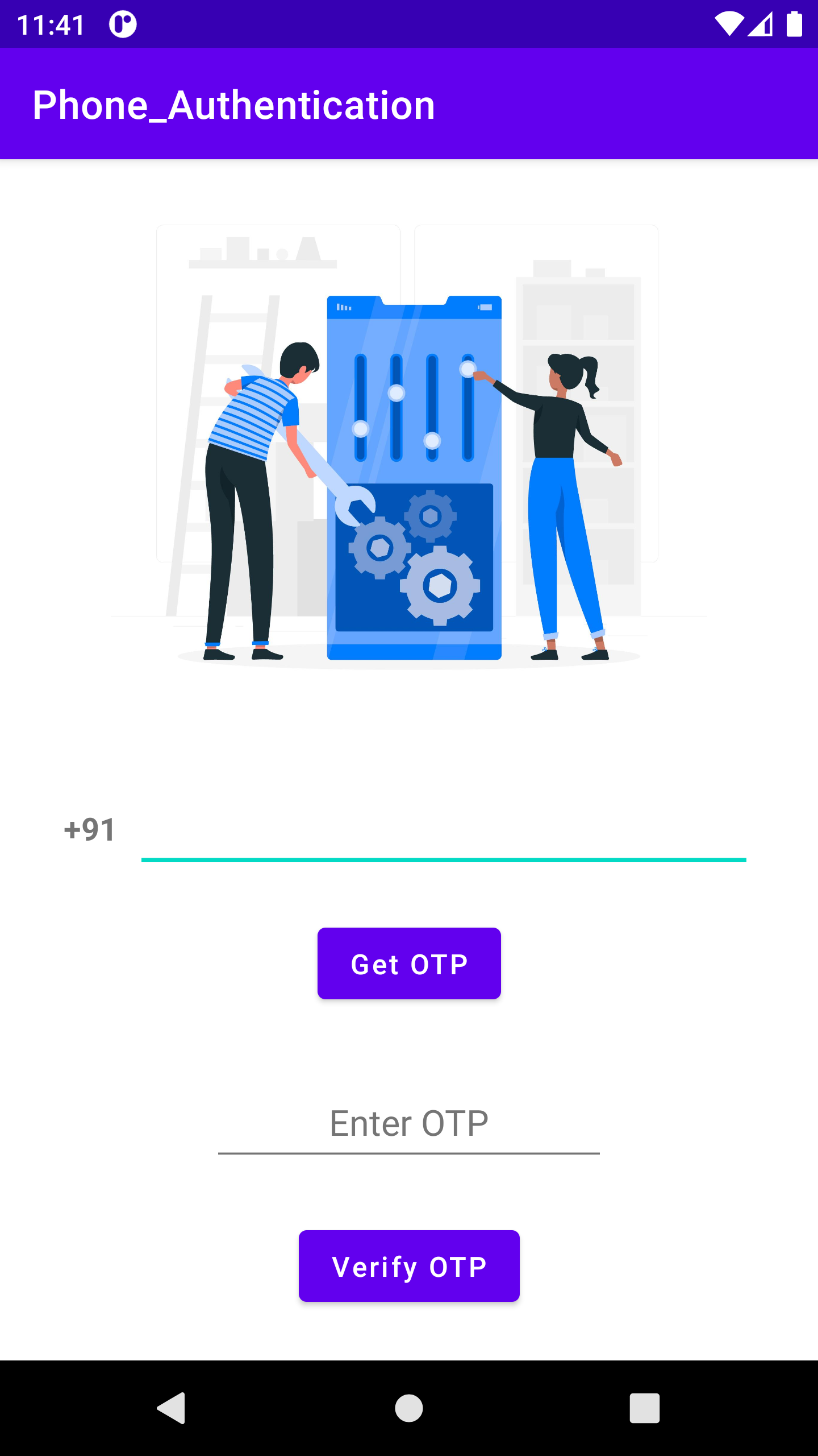 GitHub - MrHarsh007/PhoneAuthentication