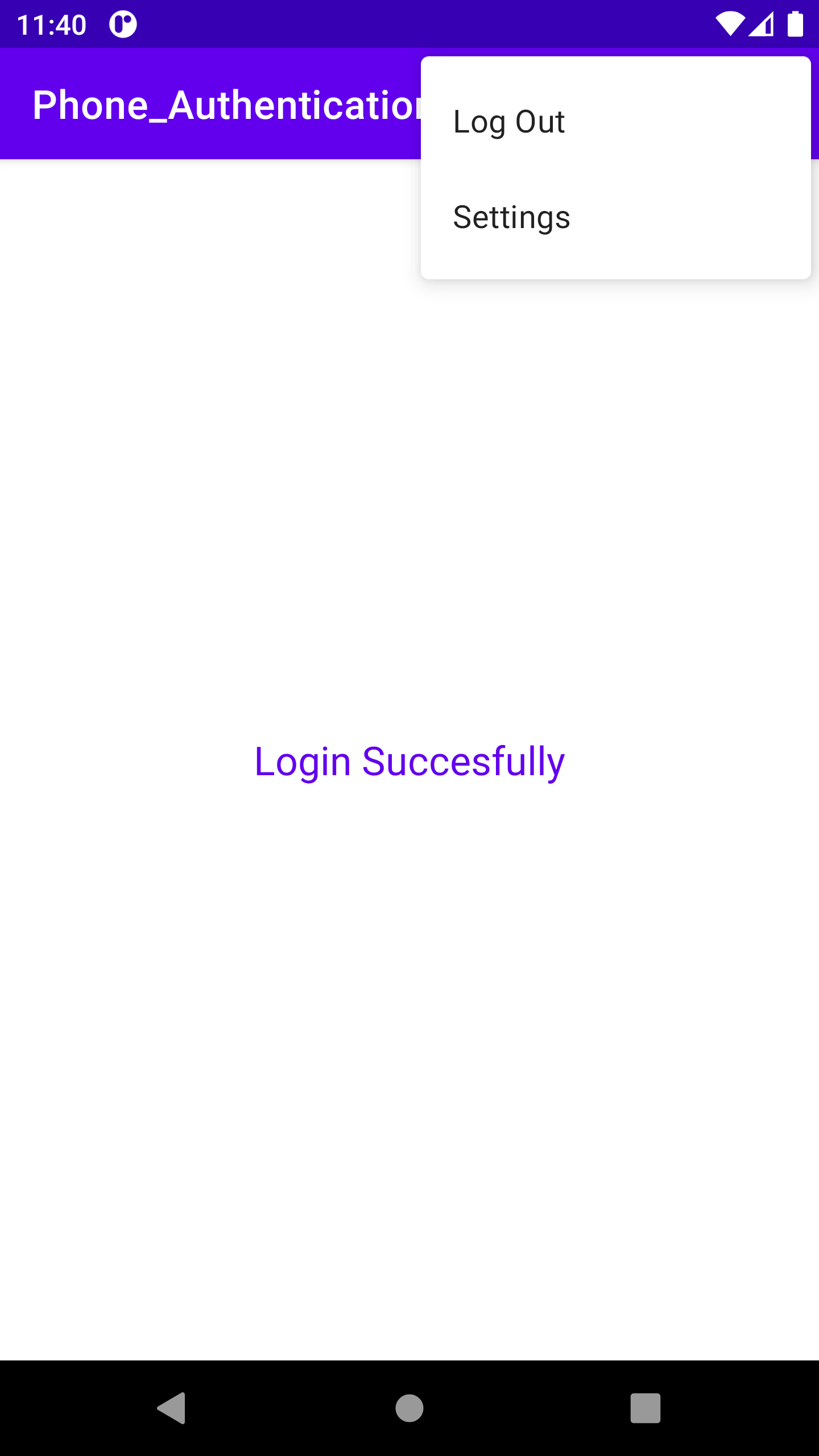 GitHub - MrHarsh007/PhoneAuthentication
