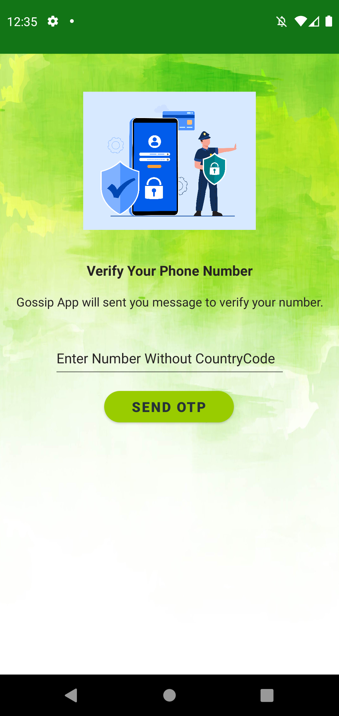 GitHub - MrHarsh007/Gossip-App: In this app you can chat and send photos to your friends.