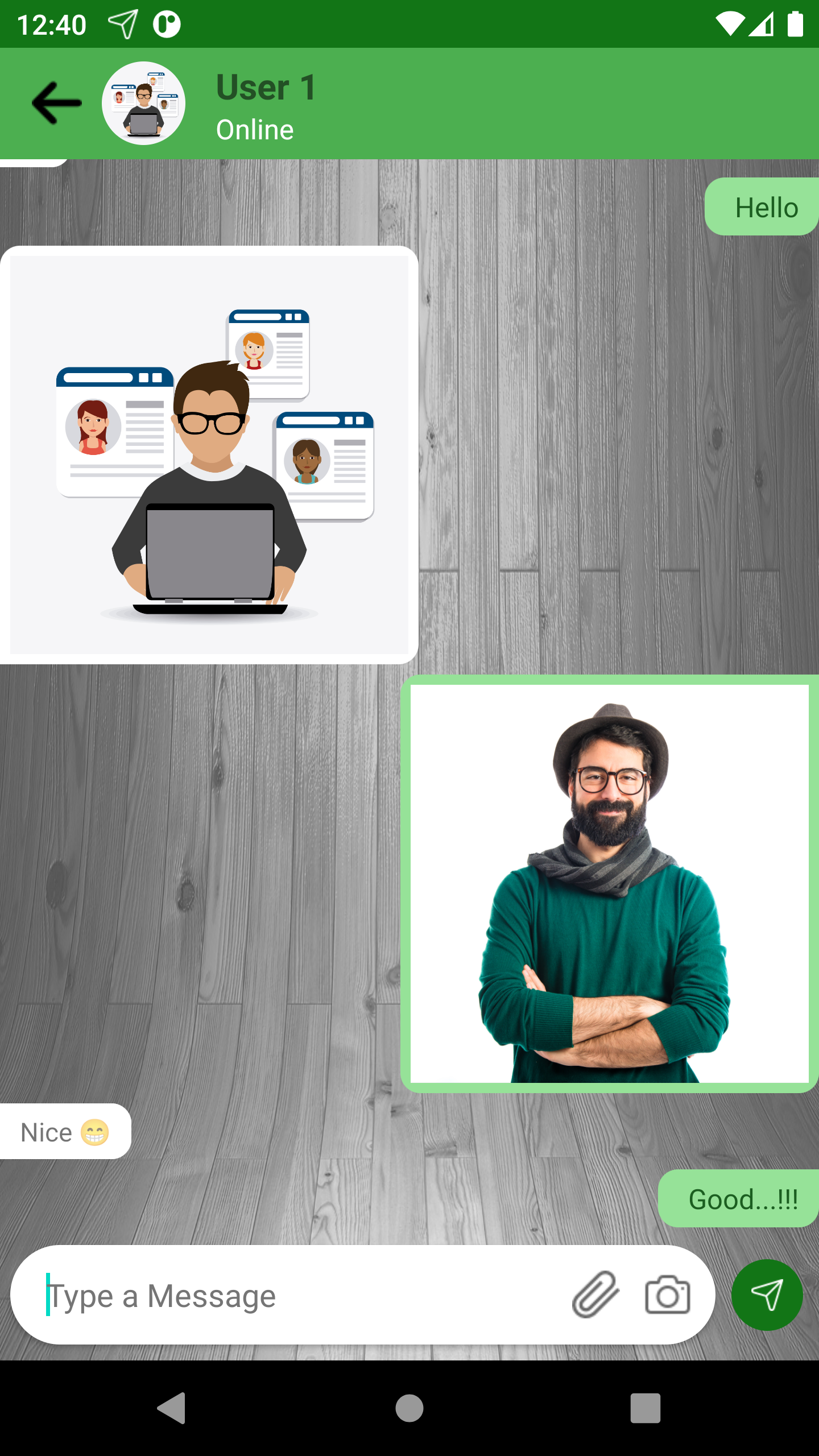 GitHub - MrHarsh007/Gossip-App: In this app you can chat and send photos to your friends.