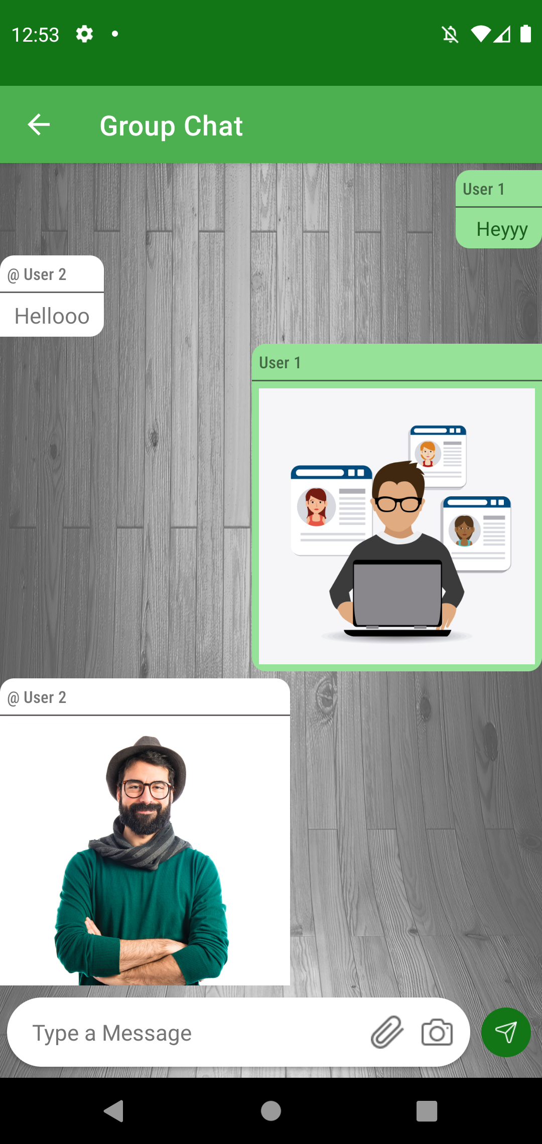 GitHub - MrHarsh007/Gossip-App: In this app you can chat and send ...