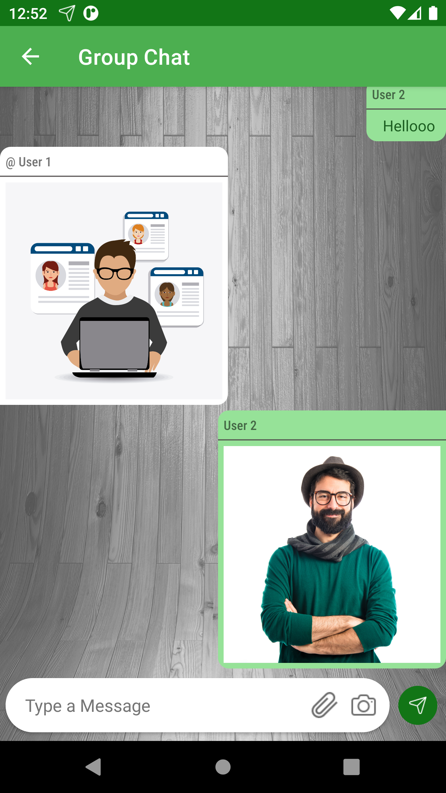 GitHub - MrHarsh007/Gossip-App: In this app you can chat and send photos to your friends.