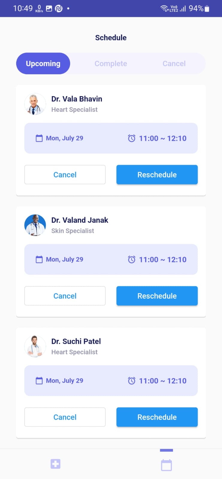GitHub - MrHarsh007/OPD-Appointment-System