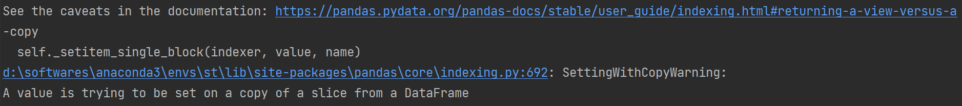 dataframe can be printed on the terminal, but can not show on the app. · Issue #3728 · streamlit ...