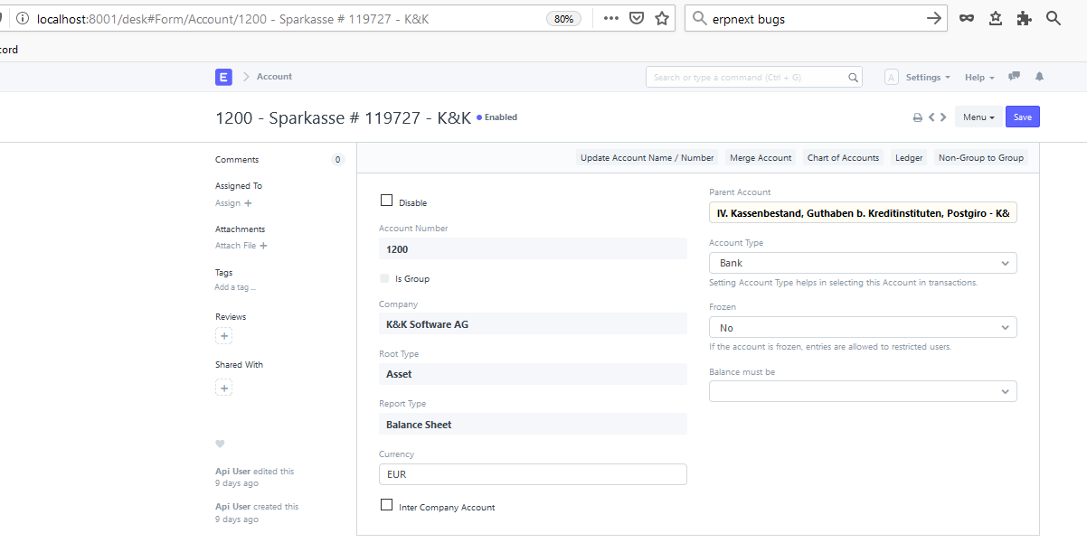 API does not accept names containing a '#' · Issue #22144 · frappe/erpnext · GitHub