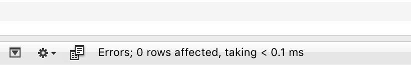 Query errors are not being visibly reported · Issue #2799 · sequelpro/sequelpro · GitHub