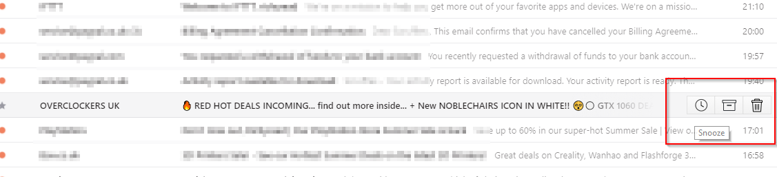 [Feature Request] User Enable/Disable Action Buttons · Issue #997 · Foundry376/Mailspring · GitHub