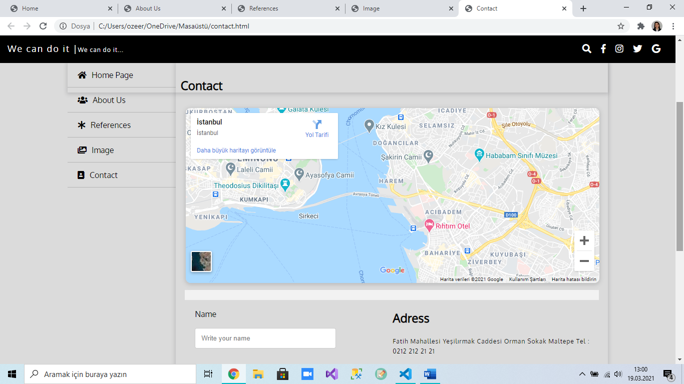 GitHub - merveozer/html-css
