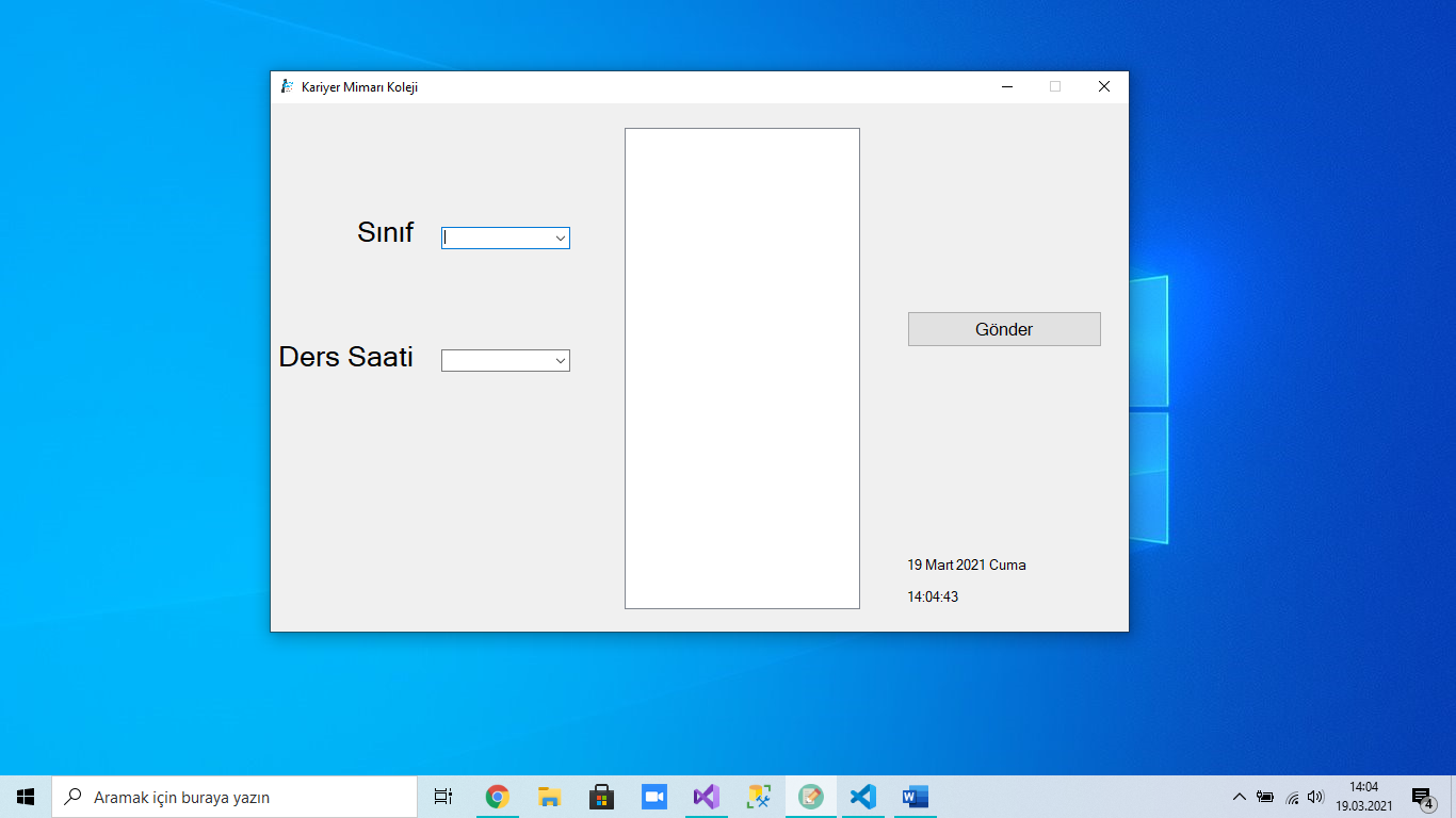 GitHub - merveozer/RollCall