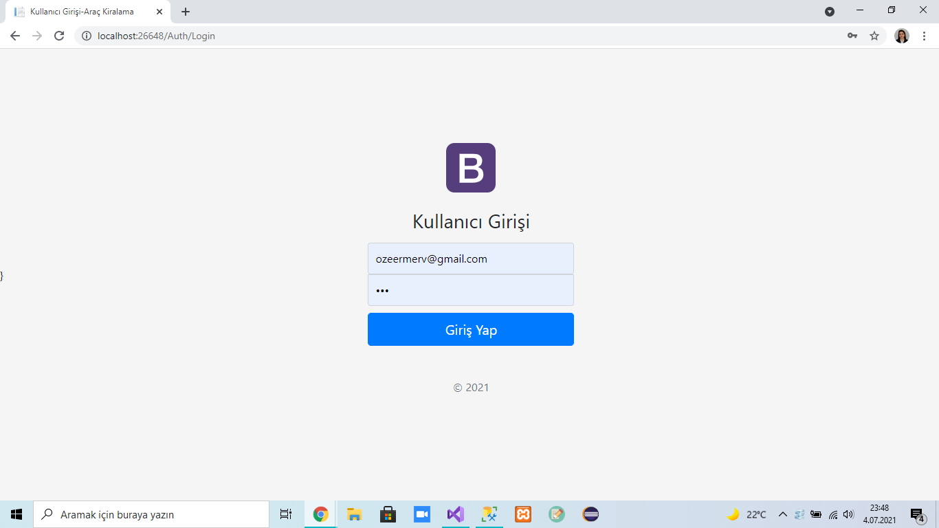 GitHub - merveozer/car-rental