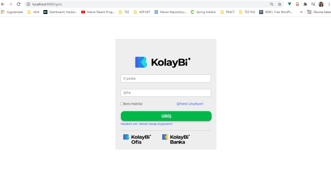 GitHub - merveozer/kolaybi