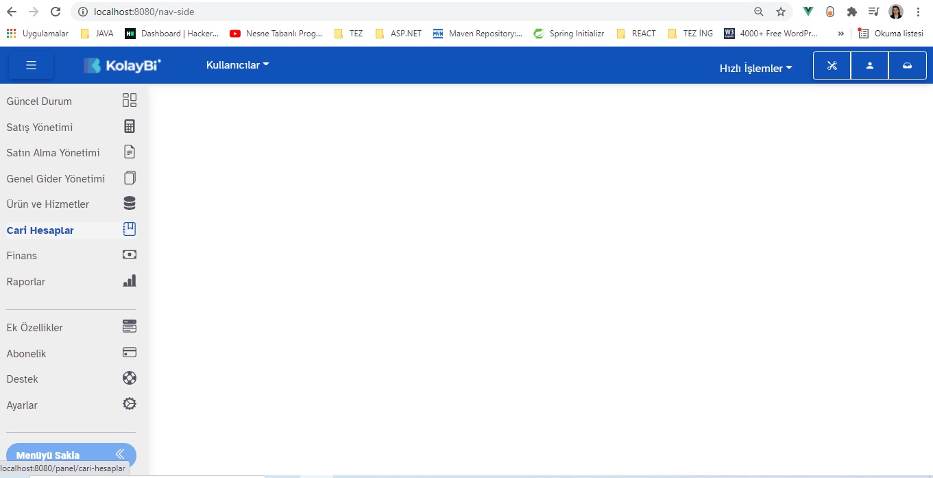 GitHub - merveozer/kolaybi