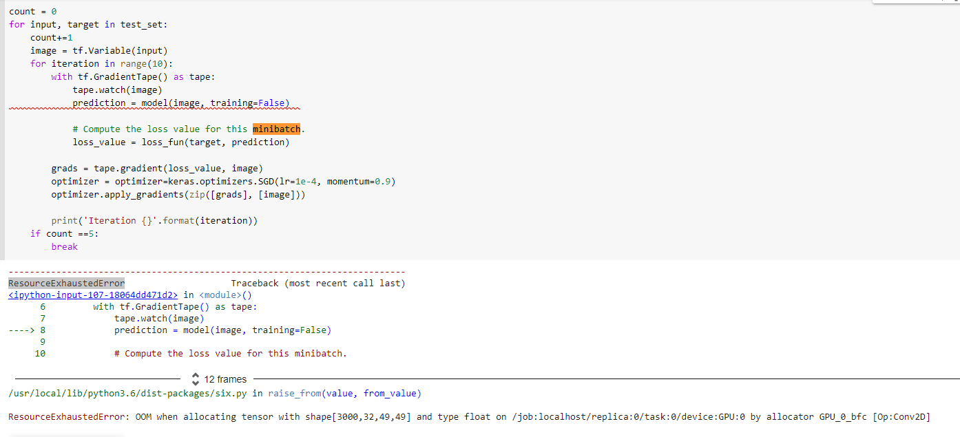 Resourceexhaustederror · Issue 45003 · Tensorflowtensorflow · Github