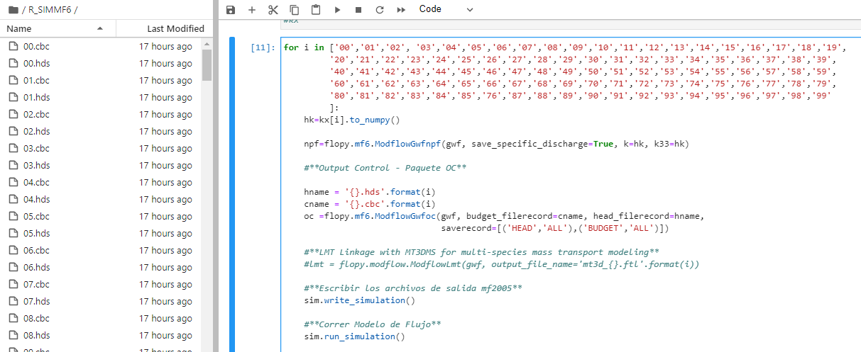 rename output files .hds and .cbc · Issue #1023 · modflowpy/flopy · GitHub