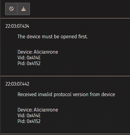 Received invalid protocol version from device · Issue #257 · the-via/releases · GitHub