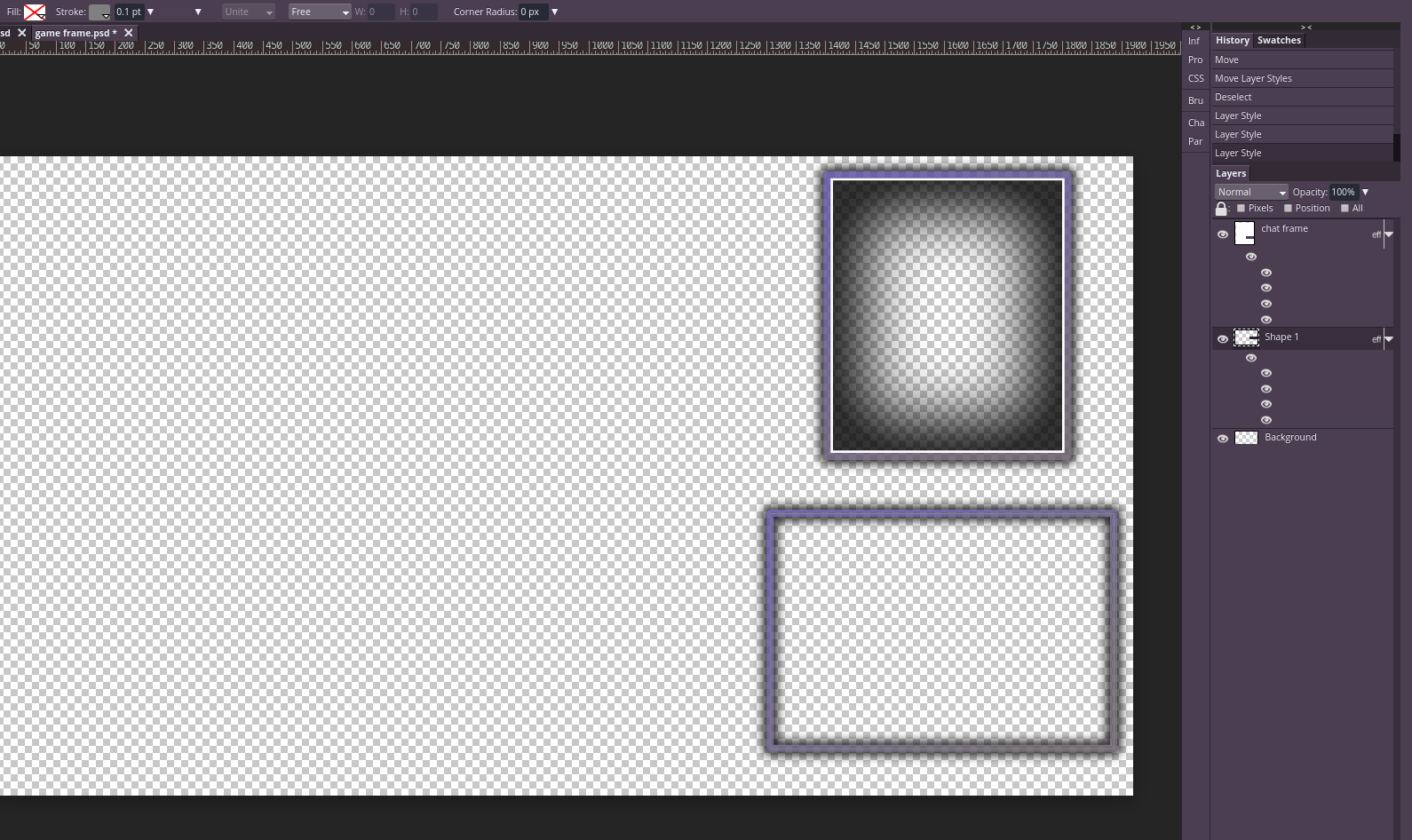 Allow Vector shapes (created by Shape Tool or Pen) to use Blending ...