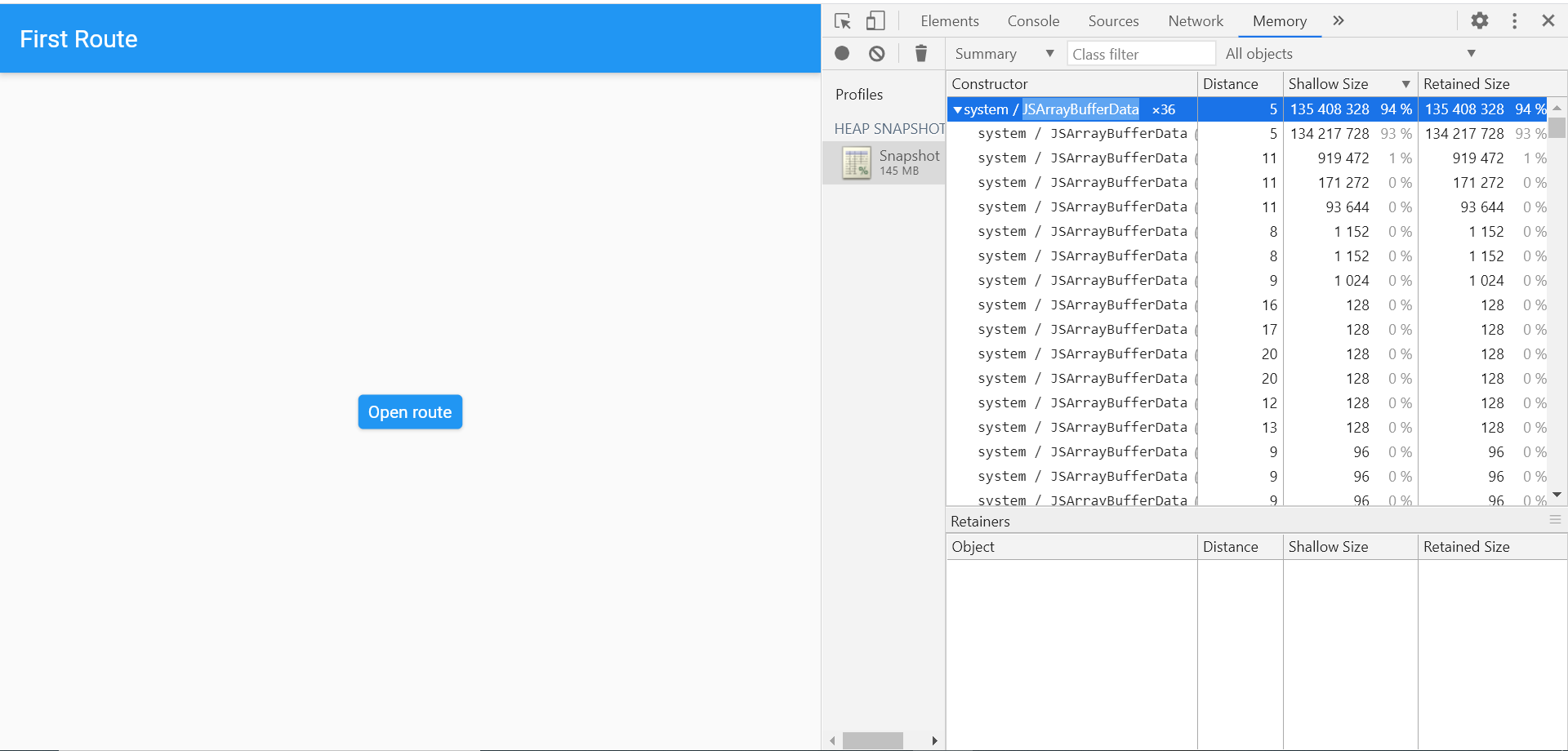 Getting memory leak for flutter web · Issue #2734 · mislav/hub · GitHub