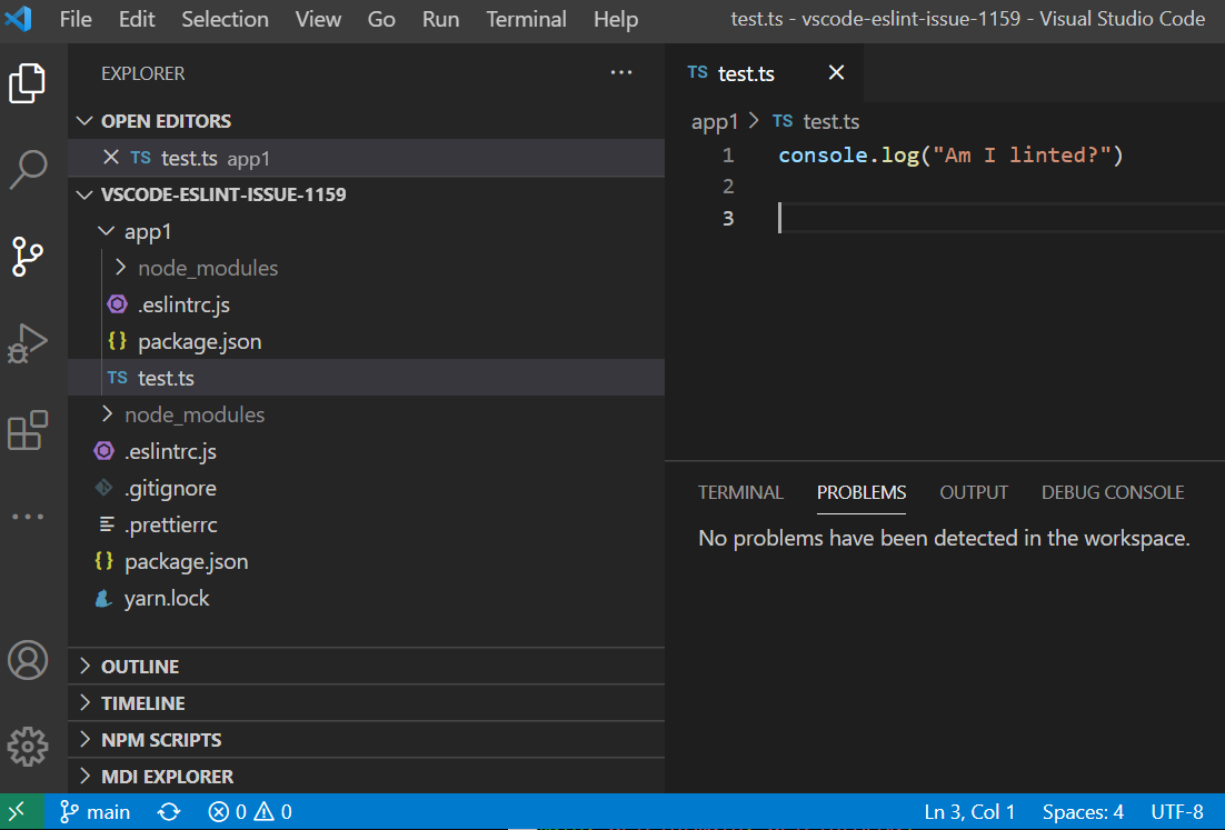 Improve documentation on configuration option eslint.validate · Issue #1159 · microsoft/vscode ...