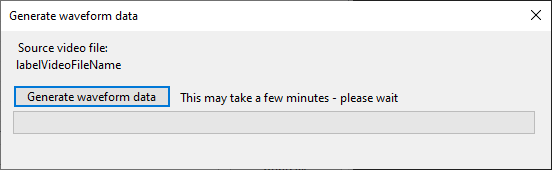 Unable to open waveform on wav files · Issue #5548 · SubtitleEdit/subtitleedit · GitHub