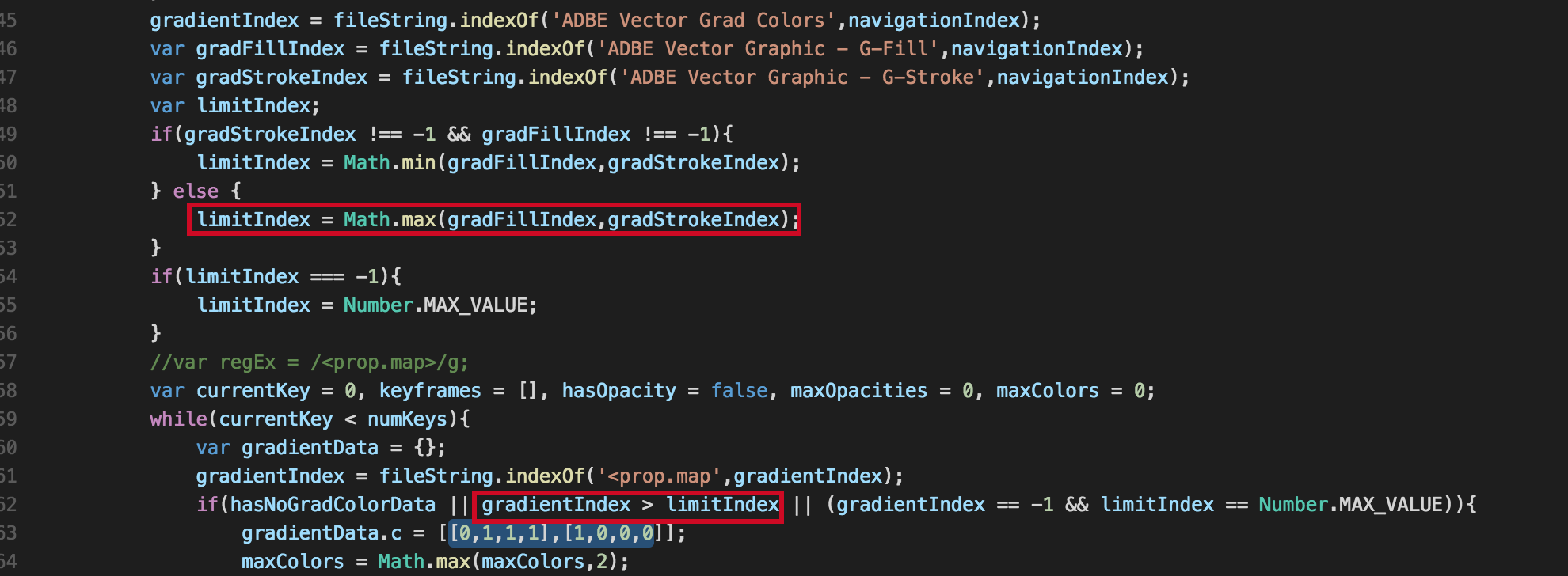 Gradient colors not exporting in Lottie · Issue #739 · airbnb/lottie-web · GitHub