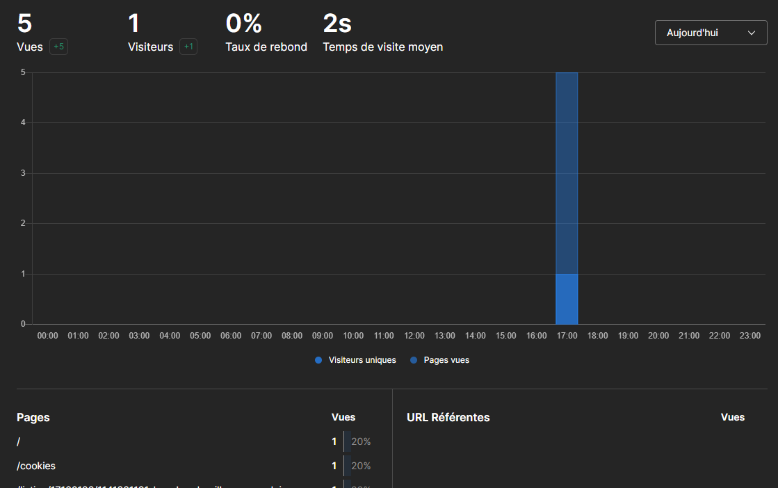 clic on /page will add /page filter but doesn't render related pageview chart · Issue #1001 ...