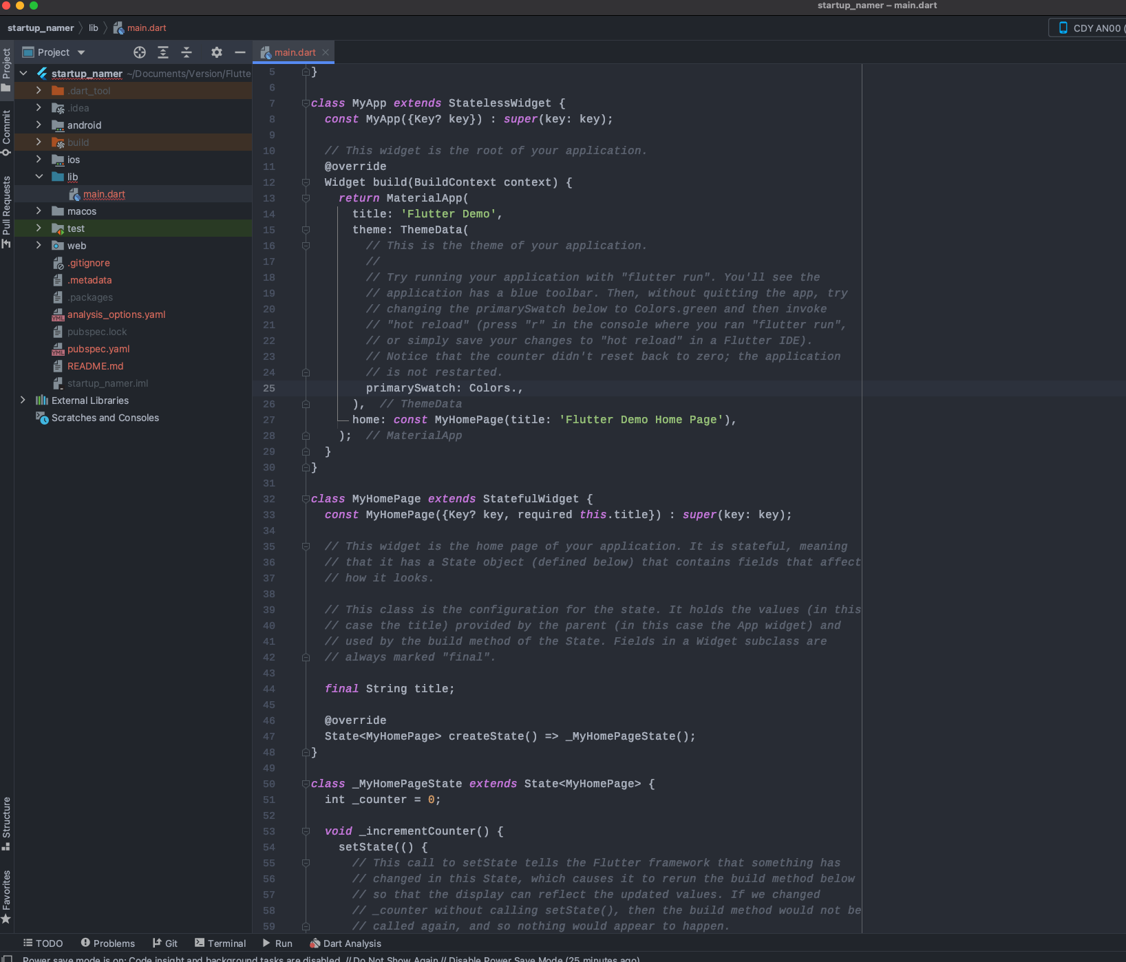 Code completion not work on android studio · Issue #5829 · flutter ...