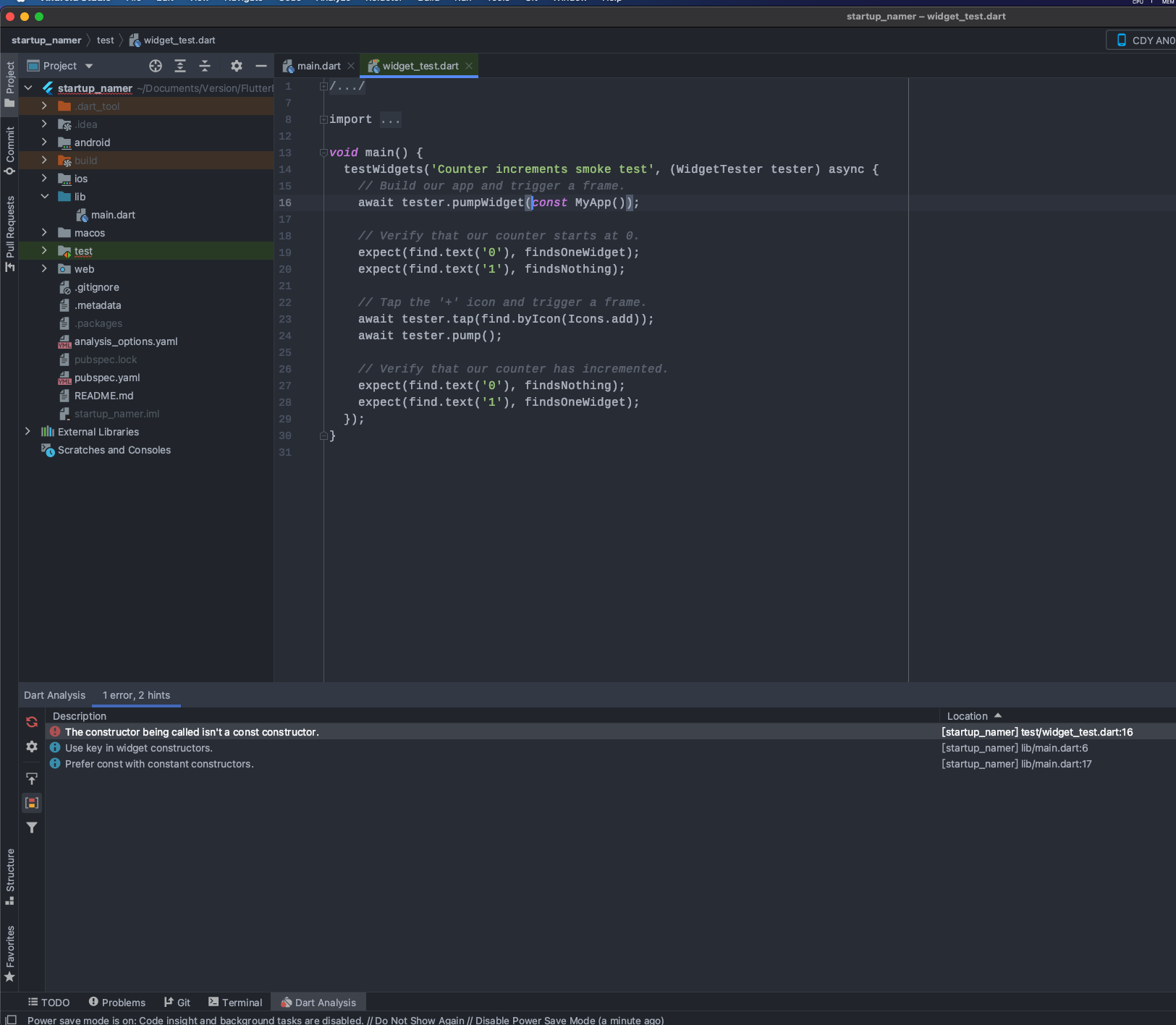 Code completion not work on android studio · Issue #5829 · flutter/flutter-intellij · GitHub