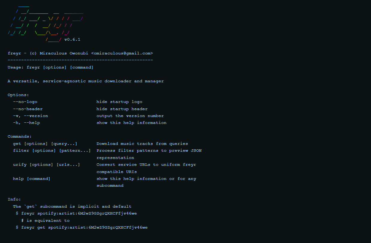 npm error... also i am a newbie · Issue #160 · miraclx/freyr-js · GitHub