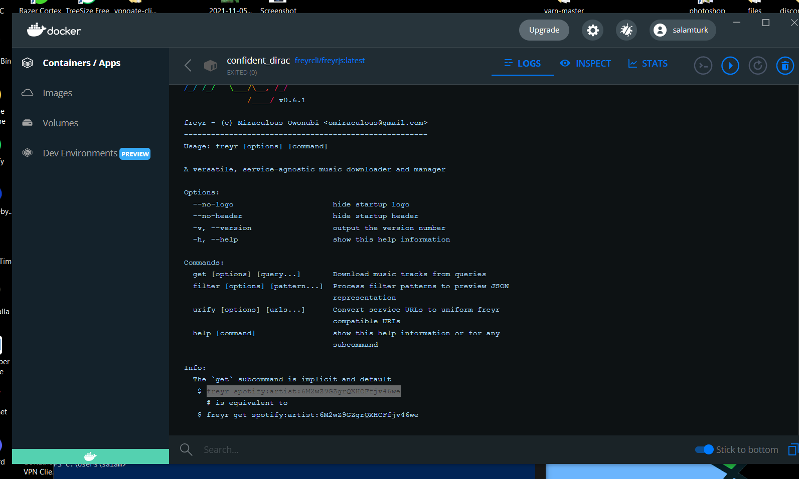 npm error... also i am a newbie · Issue #160 · miraclx/freyr-js · GitHub
